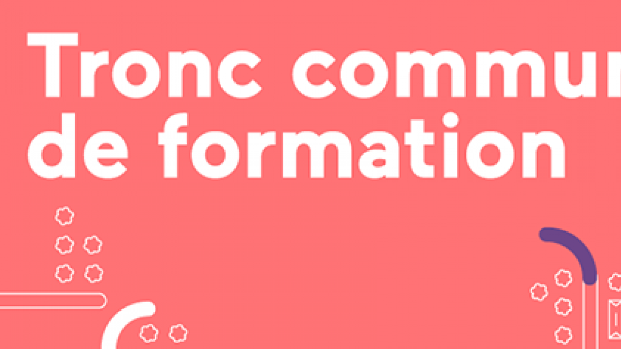 Conférences - Tronc commun de formation - 2020 | Actualités | Institut ...