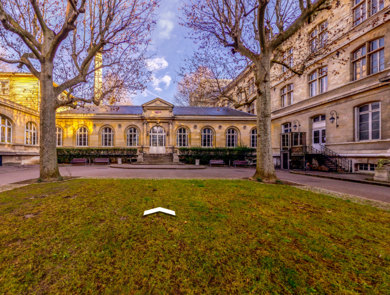 Location d'espaces | Présentation | Institut | INSPE de l'académie de Paris